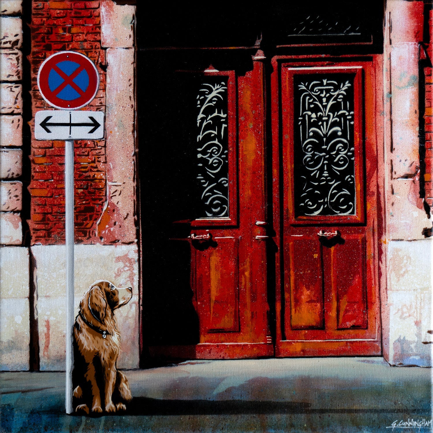 Streetscapes – tagged "streetscape" – Geoff Cunningham Art