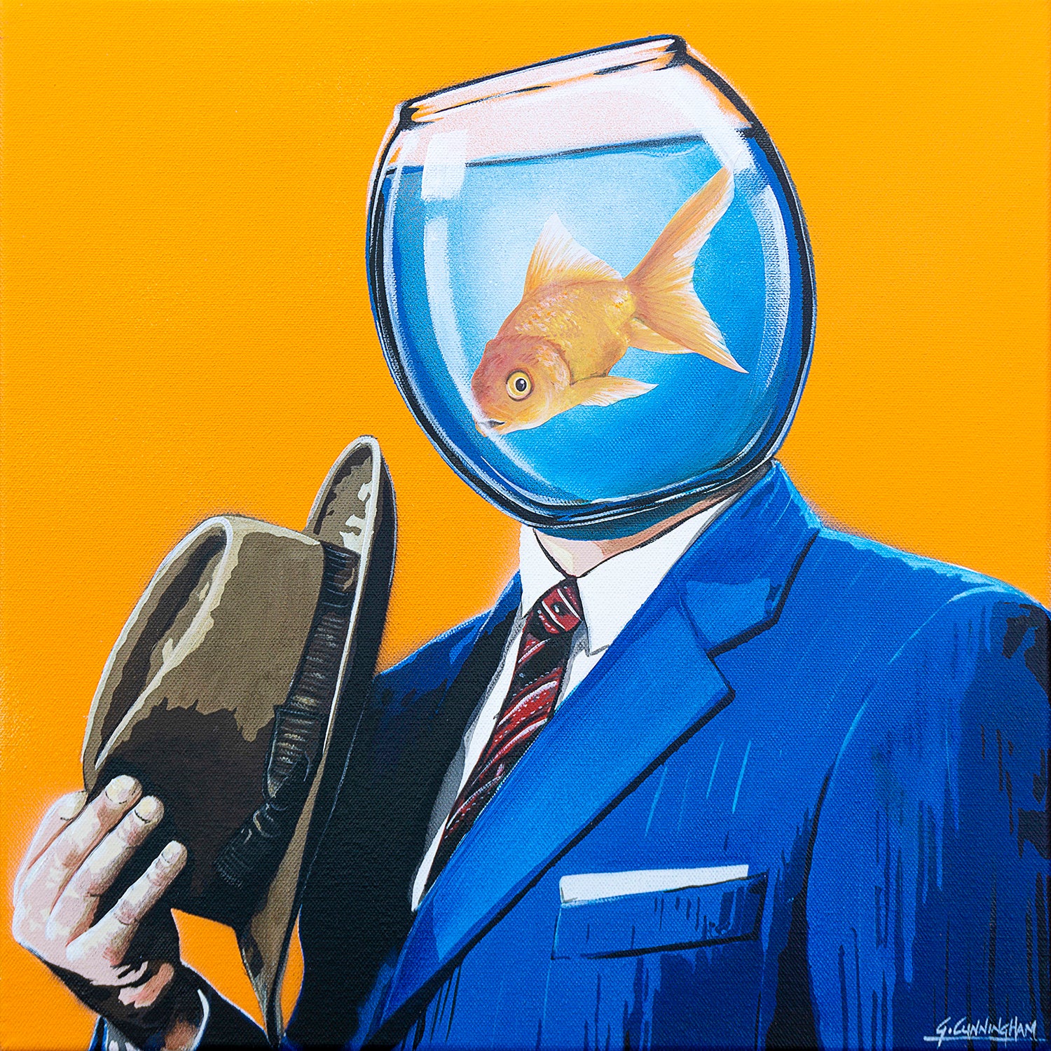 'Beg Your Pardon' - Limited Edition Art Prints – Australian Nostalgia ...