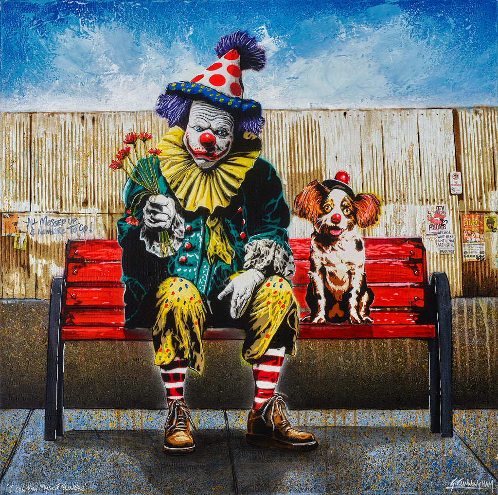 'I Can Buy Myself Flowers' – Geoff Cunningham Art