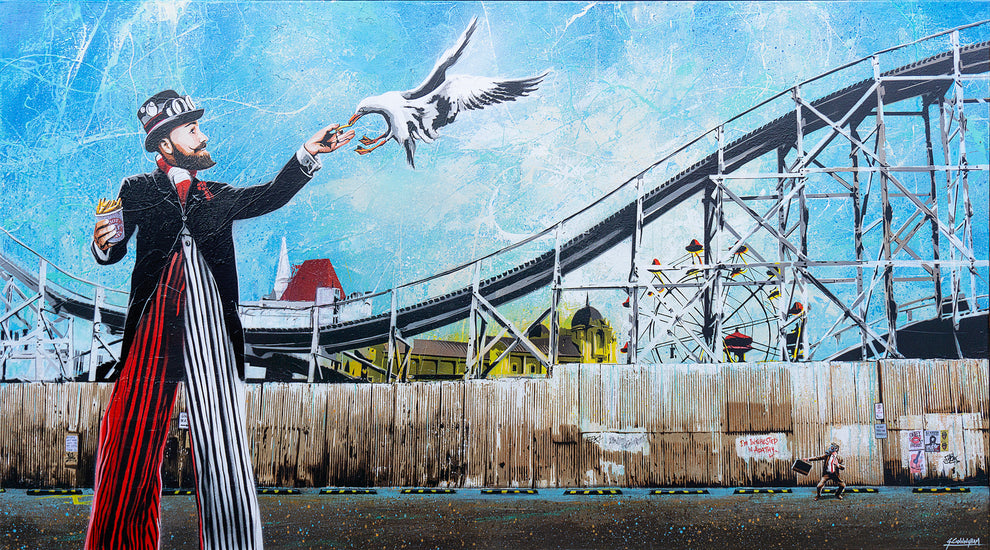 'Do Not Feed The Seagulls' - Streetscapes – Australian Suburban ...