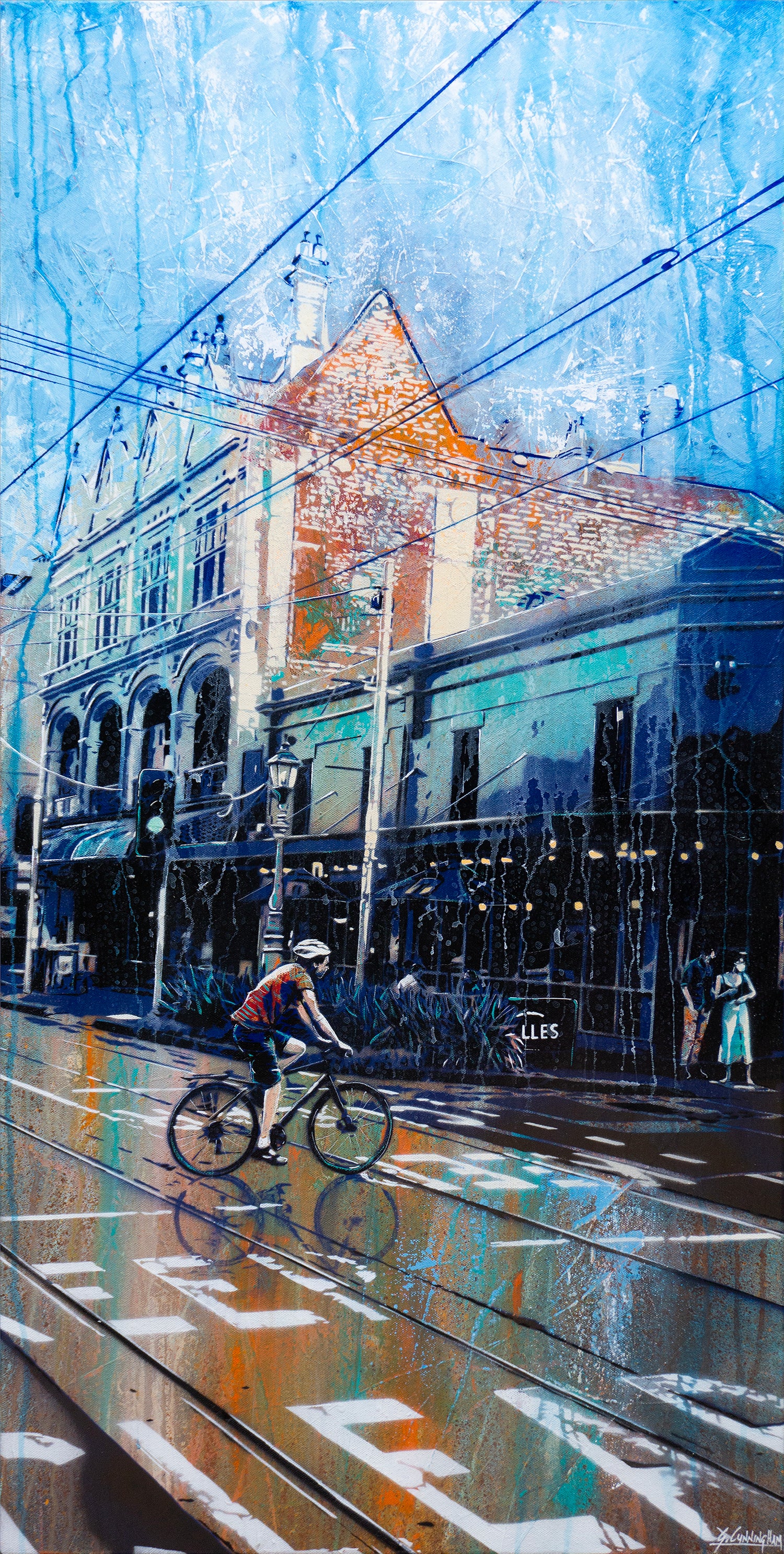 'Four Seasons In One Day' – Geoff Cunningham Art