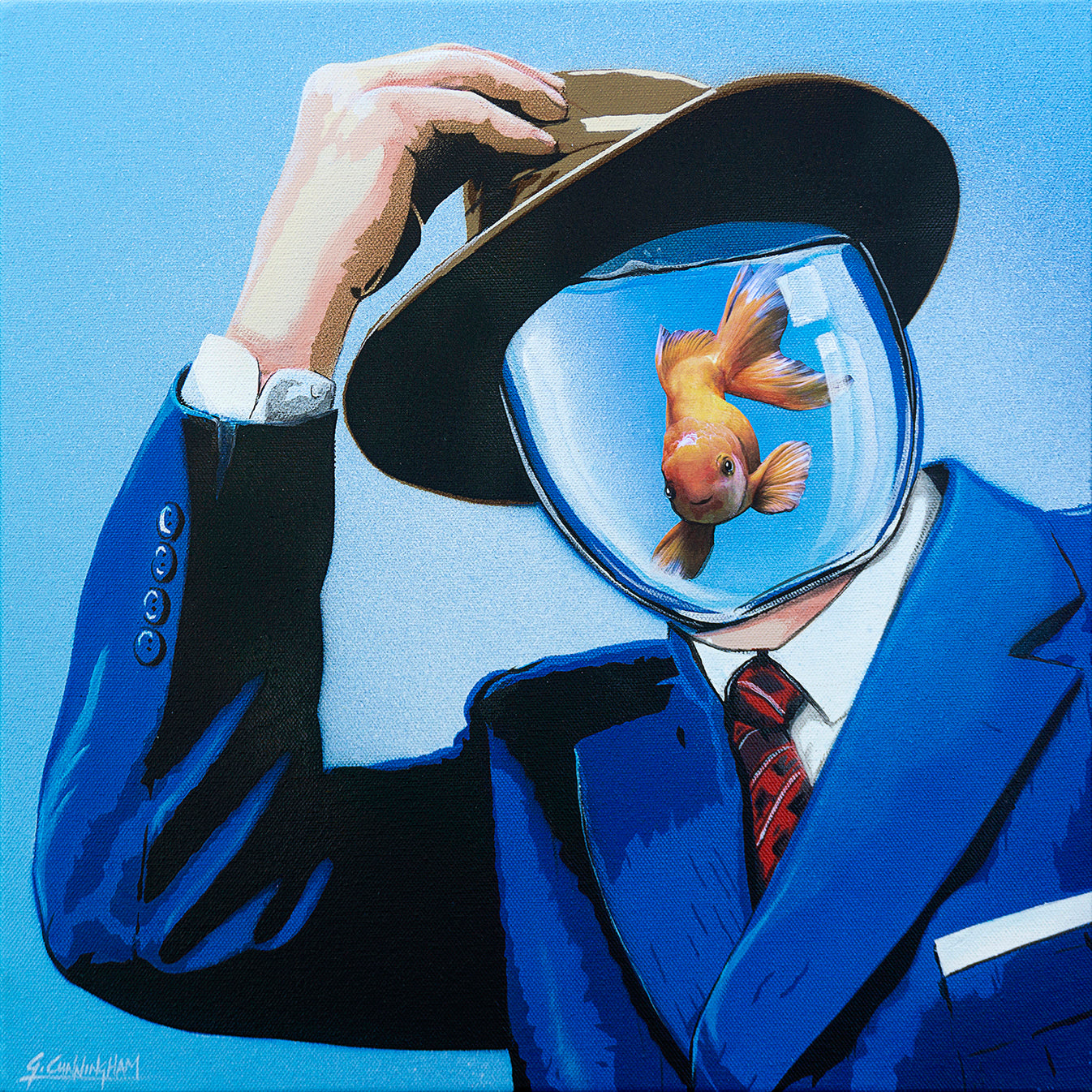 'G'day' Limited Edition Art Prints – Australian Nostalgia Prints by ...