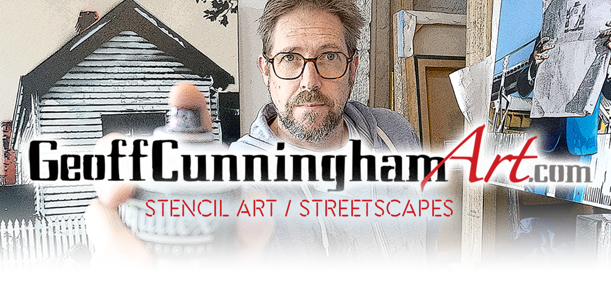 Geoff Cunningham Art - Australian Nostalgia & Retro Pop Art