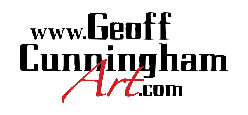 Geoff Cunningham Art - Nostalgia, Streetscapes & Retro Pop Art