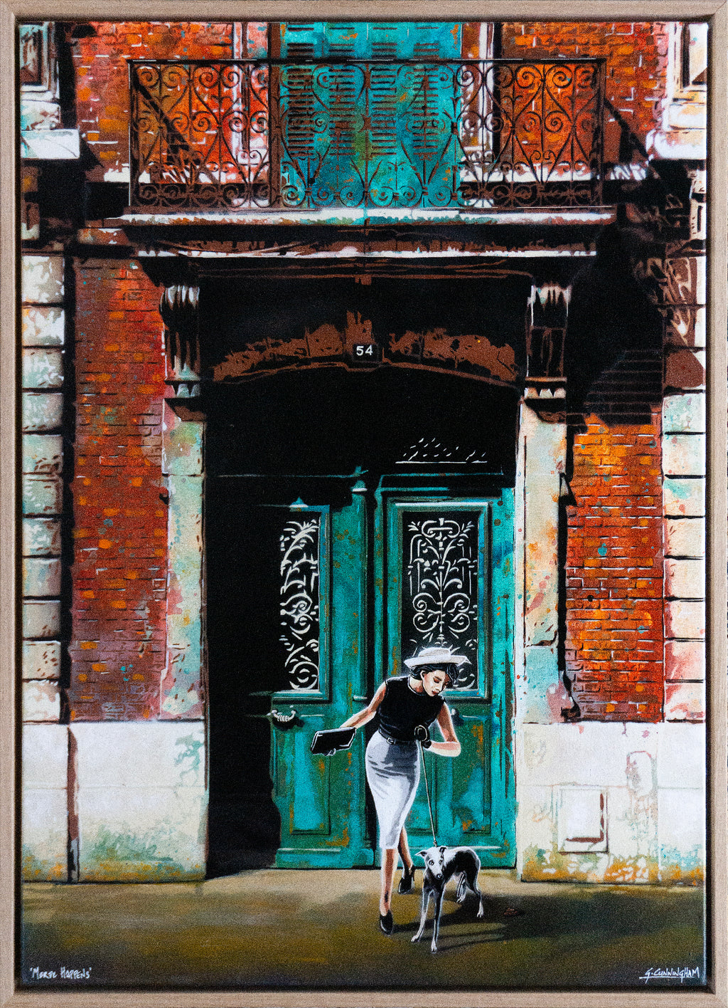 'Merde Happens' #2 – Geoff Cunningham Art