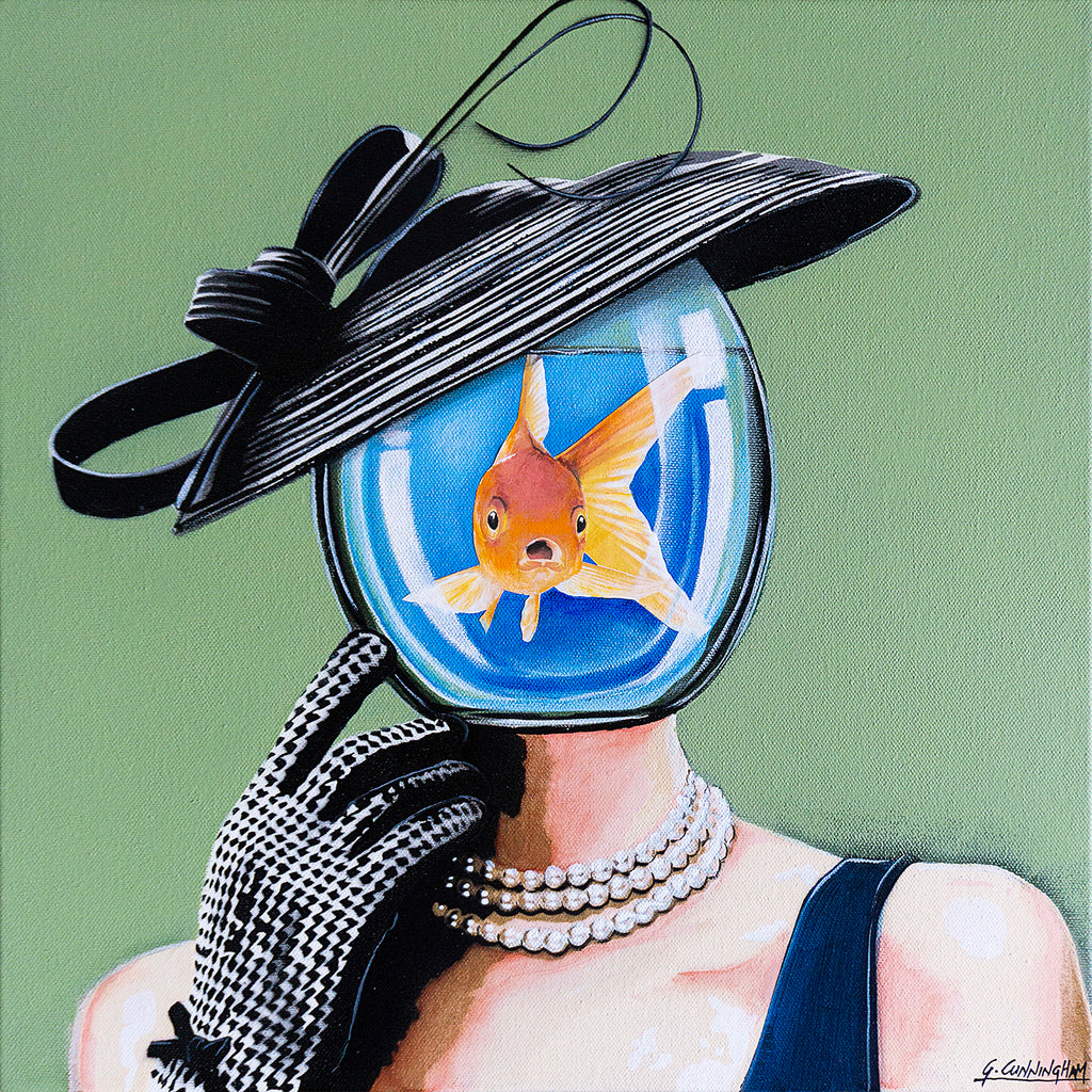 Racy Lady (reproduction print) – Geoff Cunningham Art