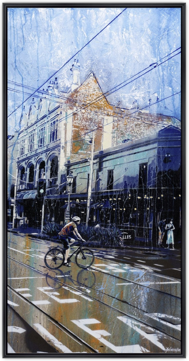 'Four Seasons In One Day' – Geoff Cunningham Art