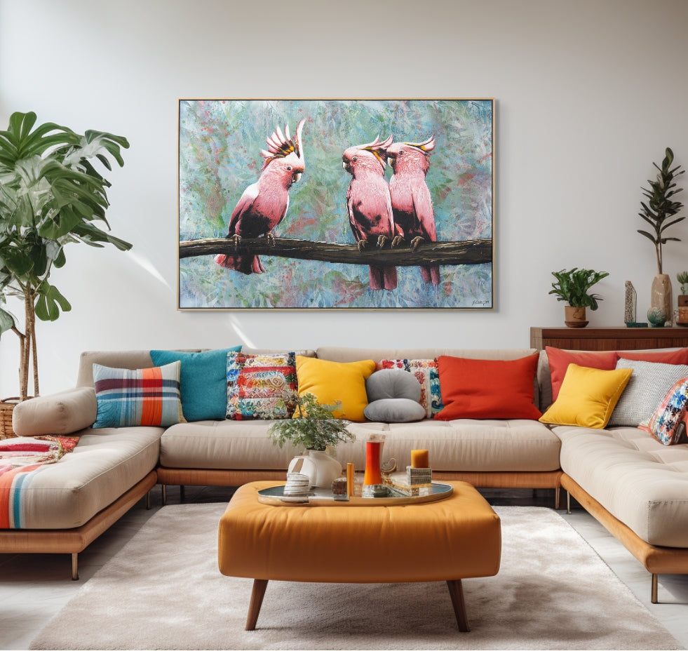 'Three's A Crowd' – Geoff Cunningham Art