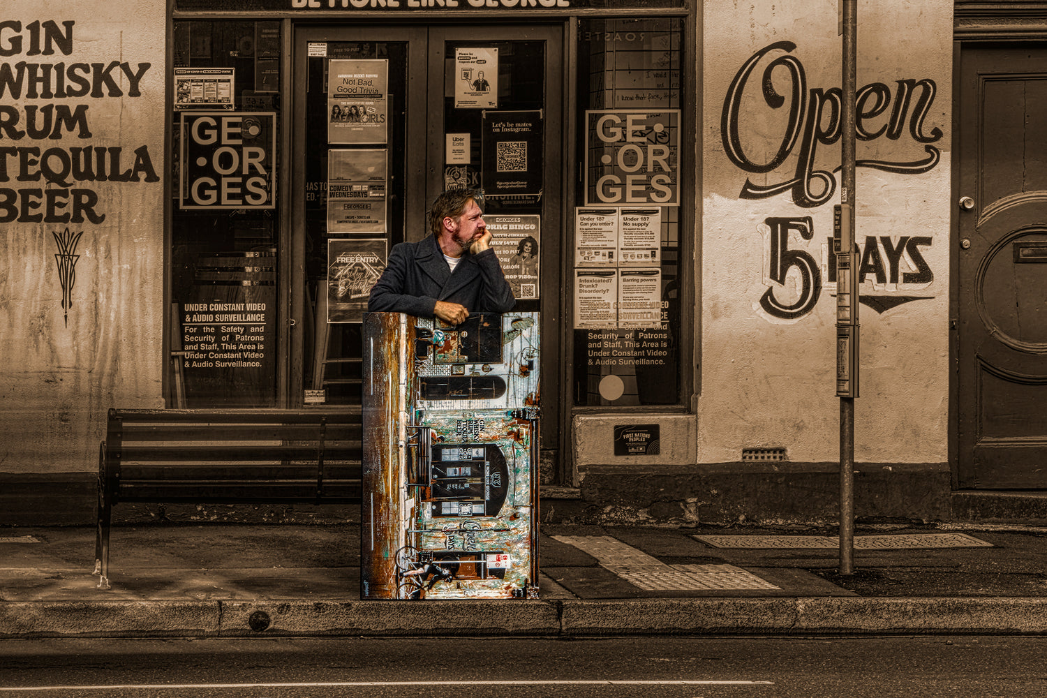 Geoff Cunningham Art - Australian Nostalgia & Retro Pop Art