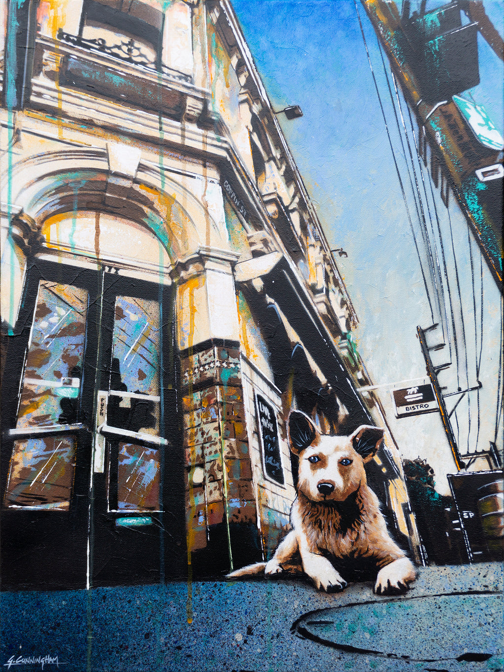 'A Quick Drink' – Geoff Cunningham Art