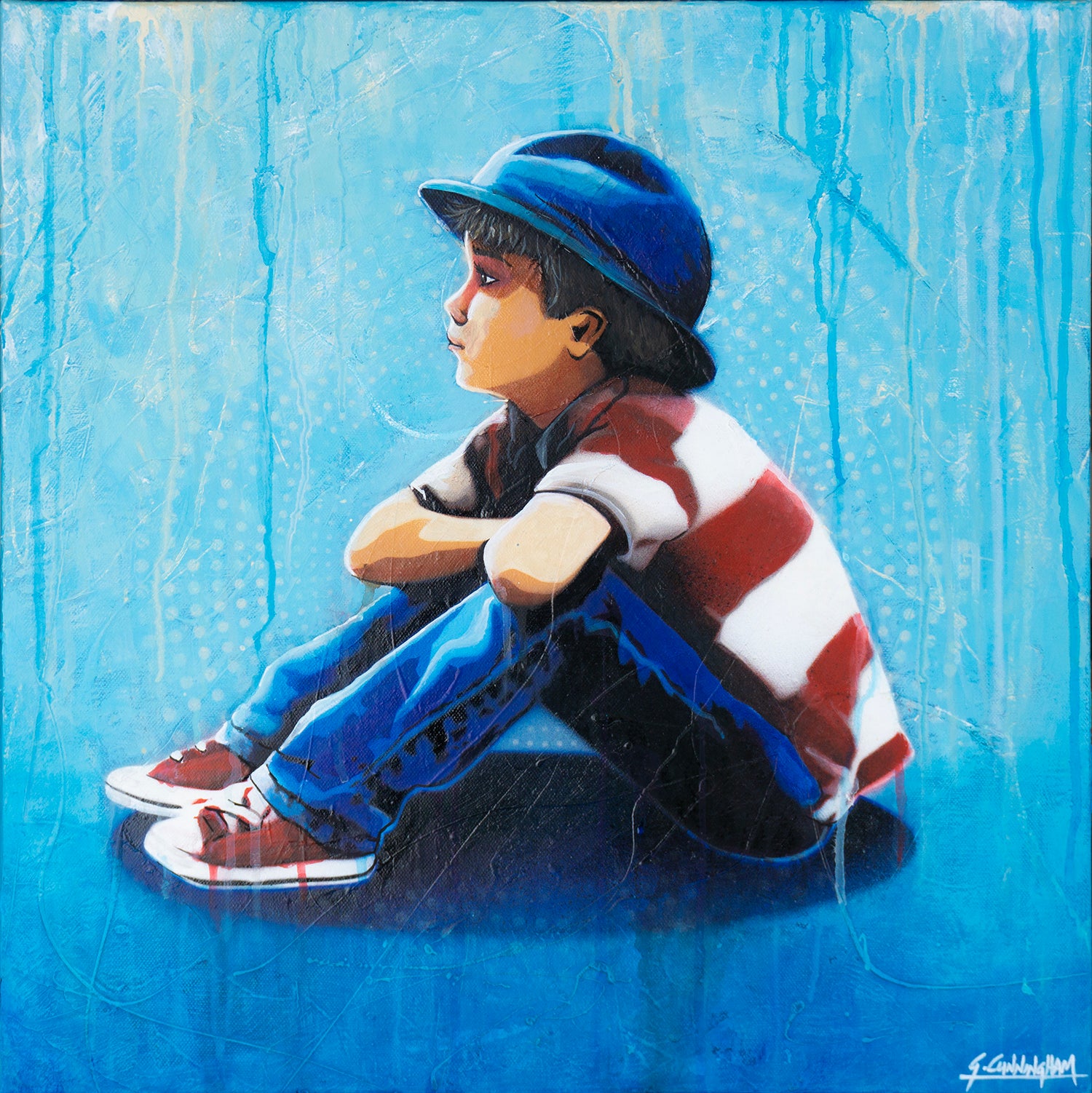 'Little Boy Blue' – Geoff Cunningham Art