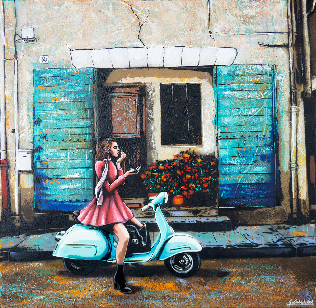 'Pretty In Pink' – Geoff Cunningham Art