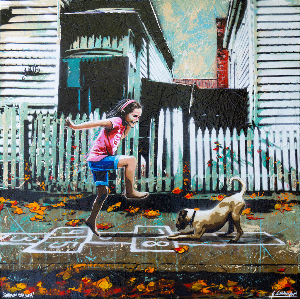 'Shadow Chaser #2' – Geoff Cunningham Art