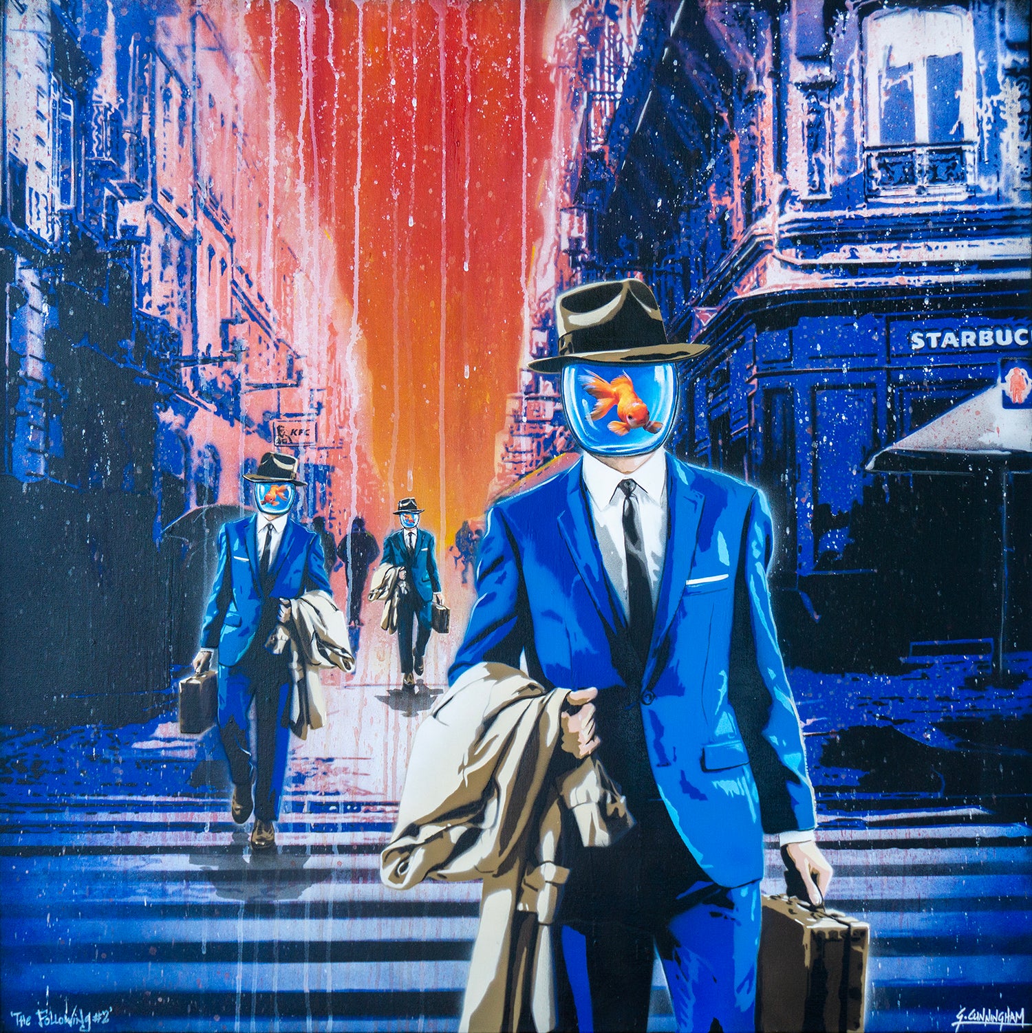 'The Following #2' – Geoff Cunningham Art