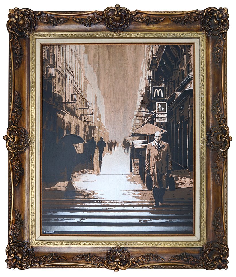 'The Crossing' – Geoff Cunningham Art