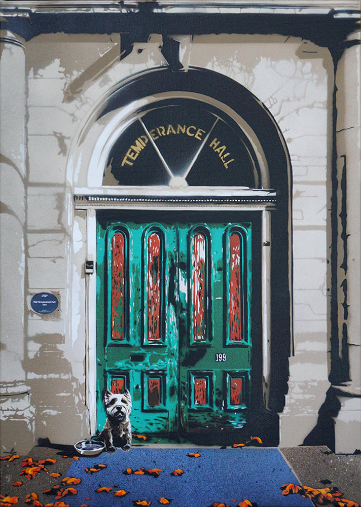 The Green Door – Geoff Cunningham Art