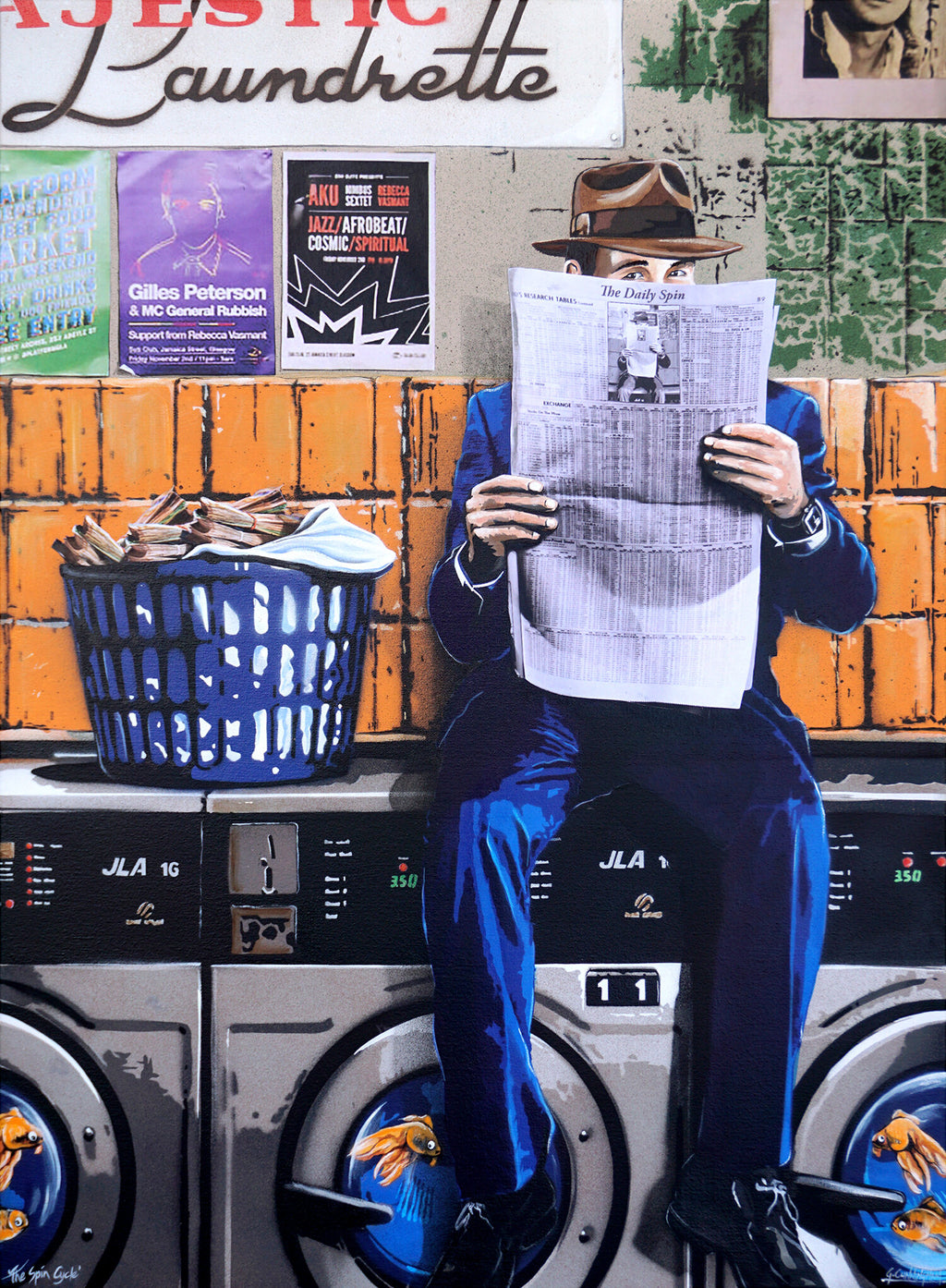 'The Spin Cycle #2' – Geoff Cunningham Art